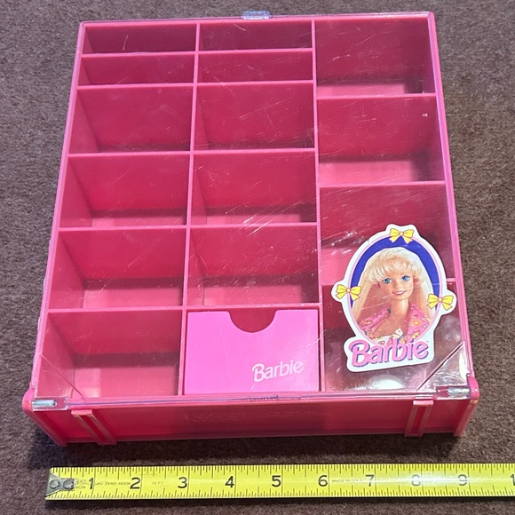 Barbie | Toys | Barbie Case With Drawer And Cubbies 99s Barbiecon ...